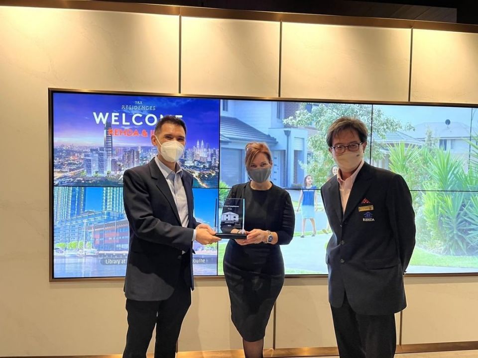 REHDA Visit | Happenings | Lendlease & TRX City