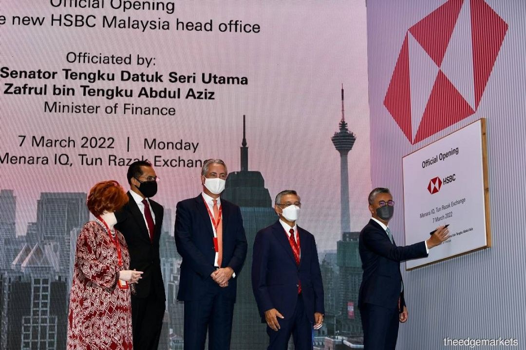 HSBC Malaysia New Headquarters at TRX | Lendlease & TRX City